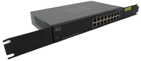 Cisco SG100 16 16 Port Gigabit Switch W Ears
