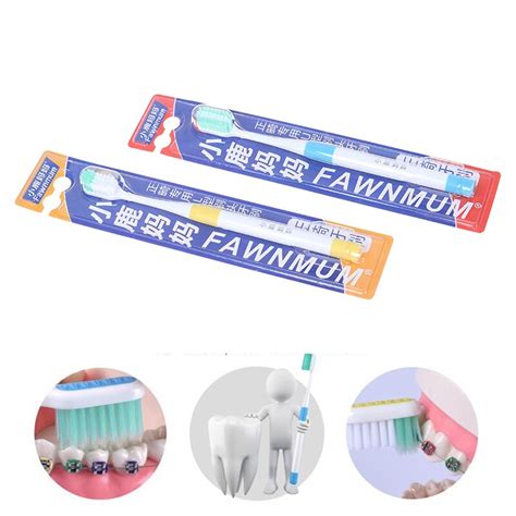 Adult Toothbrushes Orthodontic Dental Tooth Brush Grandado