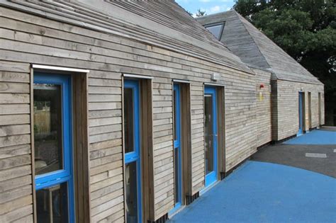 Sweet Chestnut Timber Cladding Inwood