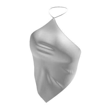 Bandana Top White Roblox Item Rolimon S