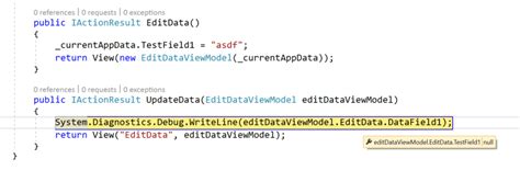 Aspnet Core 20 Passing Data Into A Model Using Di The Long Walk