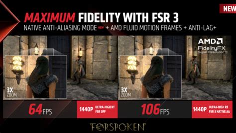 Amd Says Its Driver Based Frame Generation Will Apply Pressure To