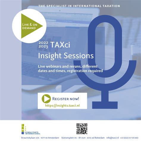 A Free Webinar About The Various Depreciation Methods Allowed By Dutch Gaap