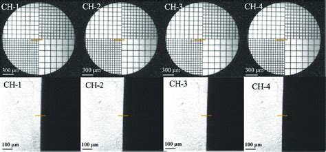 Four Channel Toroidal Curved Crystal Imager Grid And Knife Edge