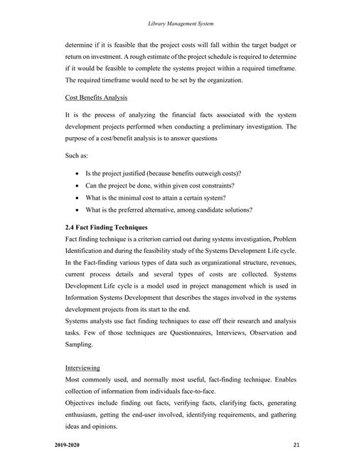 Thesis On Library Management System Lms Project Report Pdf