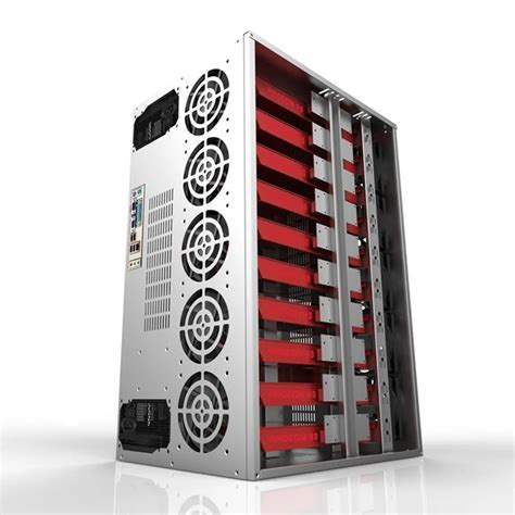 Diy Mining Frame Rig Case Miner Mining Machine Frame For 12 Gpu Mining Crypto Currency Rigs