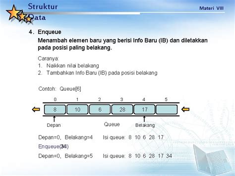 Struktur Data Materi Viii Queue Antrian V Queue