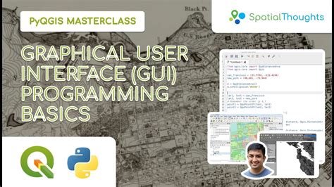 Graphical User Interface Gui Programming Basics Pyqgis Masterclass