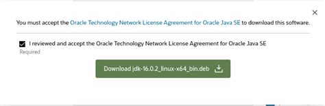 如何在debian上安装oracle Java 16 Jdk本教程展示了如何在基于 Debian 的 Linux 发行版 掘金