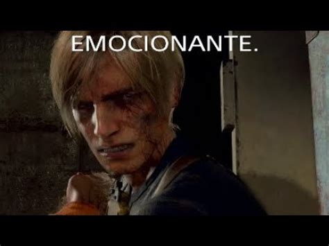 A Cena Mais Emocionante Do RE4 Remake YouTube