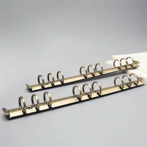 2pcs A4 A5 B5 A6 A7 4 Ring 6 Ring 9 Ring Binder Rings Replacement Kit