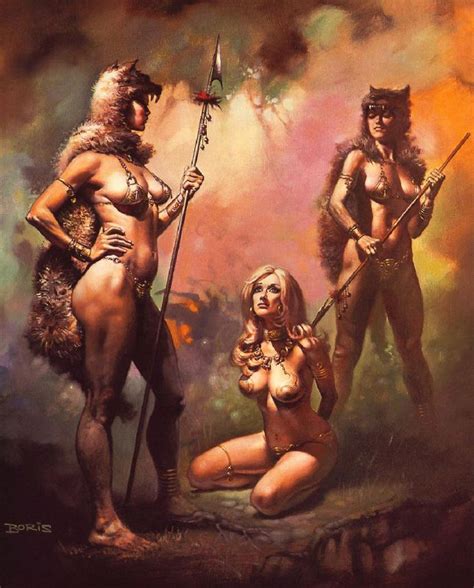 Boris Vallejo Porn