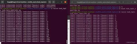 【ros实验一】使用ros话题机制实现消息发布与订阅，并分别封装成launch文件python Csdn博客