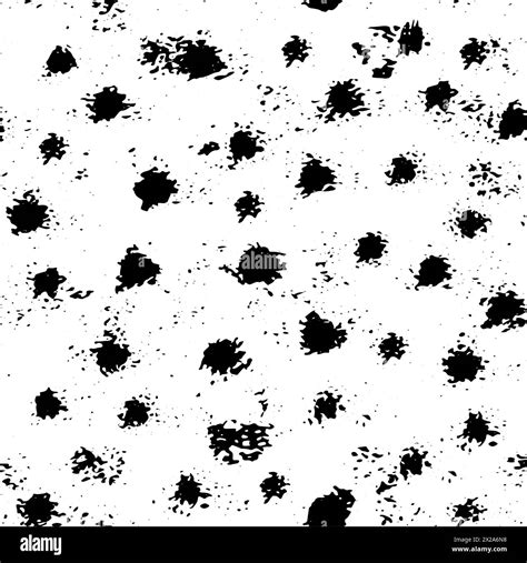 Vector Monochrome Mark Making Inspiration With Graphic Circles Surface