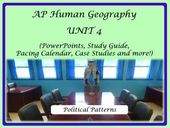 Unit AP Human Geography Bundle Political Patterns And Processes