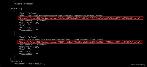 狂神docker——数据卷error Response From Daemon Failed To Create Task Csdn博客