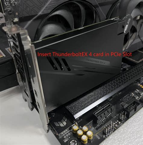 [motherboard] Thunderboltex 4 Expansion Card Intro Asus Zentalk