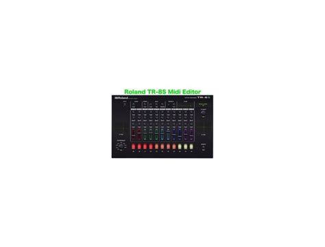 roland tr 8s midi editor ranked 4 in utility plugins equipboard