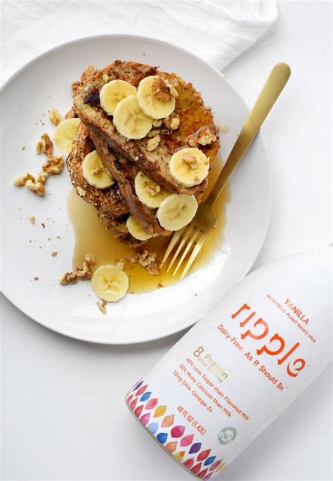Banana Bread French Toast Ripple Foods