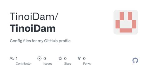 Github Tinoidam Tinoidam Config Files For My Github Profile