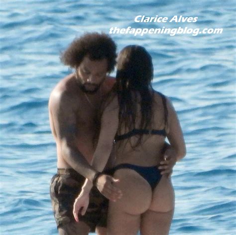 Marcelo Is Seen On Holiday With Clarice Alves In Formentera 20 Photos