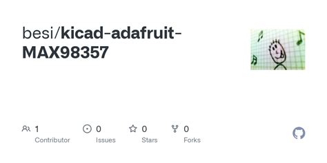 Github Besi Kicad Adafruit Max98357