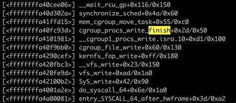 记一则 Cfs 硬限引发的 Cgroupmutex 死锁 Remaper