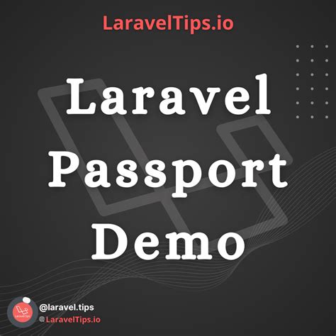How To Implement Laravel Passport Login In Your App Laravel Tips