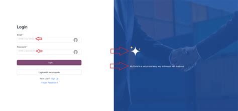 Ui Fixes On Client Portal Login Page Voters Highlevel