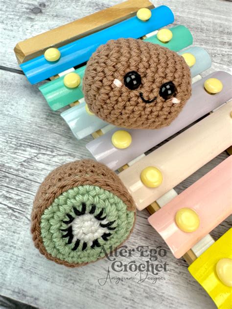 No Sew Kira The Kiwi Amigurumi Pattern