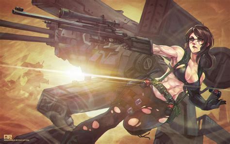 Mgsv Quiet By Monorirogue On Deviantart