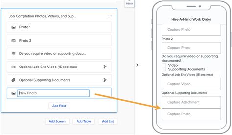 field labels in the builder gocanvas help center