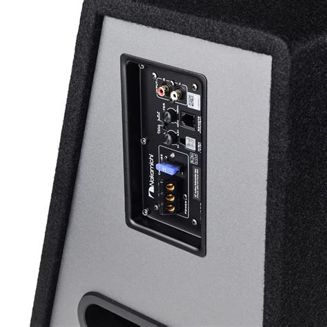 Сабвуфер Nakamichi NBX30A - новые возможности звука - Официальный сайт ...