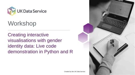 Creating Interactive Visualisations With Gender Identity Data Live Code Demonstration In Python