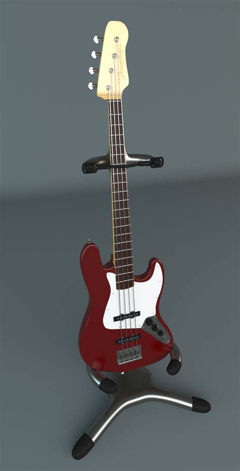 Fender Jazz Bass 3d Models Download Free3d