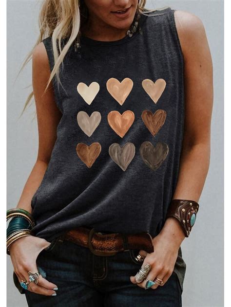 Damen Shirt Tank Top Weste T Shirt Designer Sommer Ärmellos Graphic