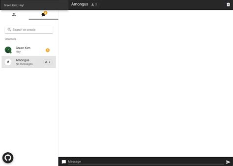 GitHub Oognuyh Msa Chat Spring Microservices Chat Application