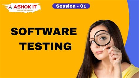 Software Testing Manual Automation Session 01 Ashok It Youtube