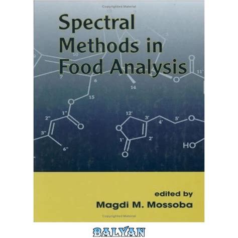 خرید و قیمت دانلود کتاب Spectral Methods In Food Analysis