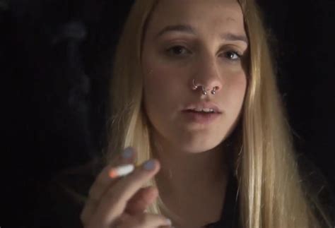 Blonde Smoker Thisvid Com