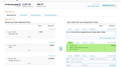 How To Do A Bank Reconciliation In Xero Annette And Co