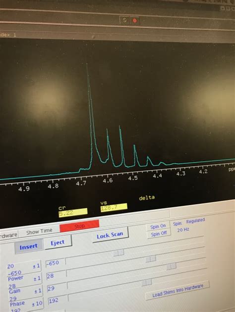 Nmr Help Chemistry Science Forums