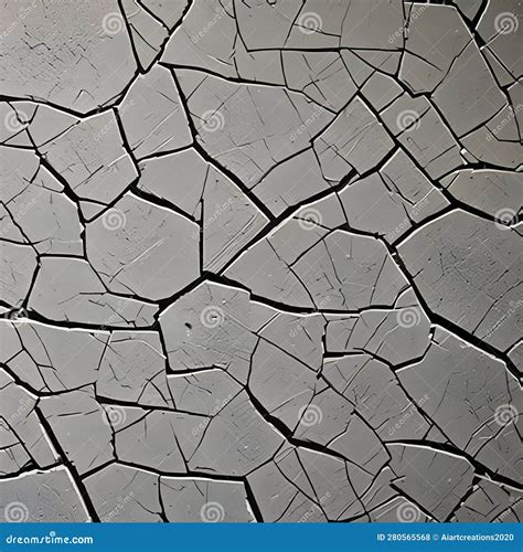 1789 Cracked Concrete Texture A Textured And Weathered Background