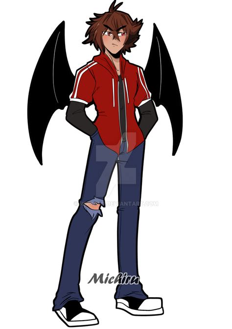 Komori 2024 Redraw Old Oc By Rin Milo On Deviantart