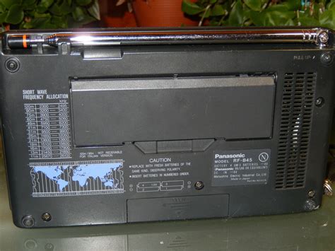 Panasonic RF-B45, всеволновый радиоприемник с SSB, 1994 год | "МАГИЯ ...