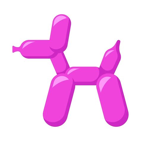 Premium Vector Balloon Dog