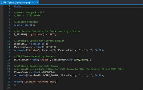 Double Submit Cookie Pattern — Csrf By Chamodi Kapuge Medium