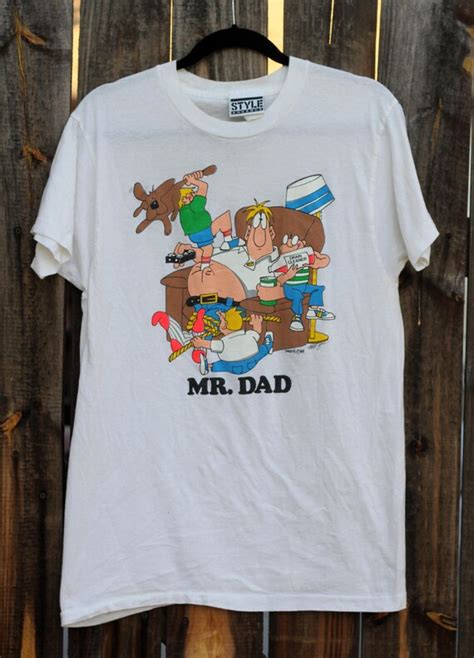 Vintage Dad Graphic T Shirt Gem