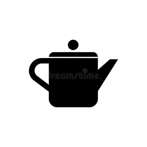 Serene Sip Pot Icon Stock Vector Illustration Of Peaceful 306213996