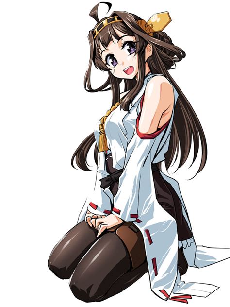 Kongou Kantai Collection Drawn By Sasayuki Danbooru